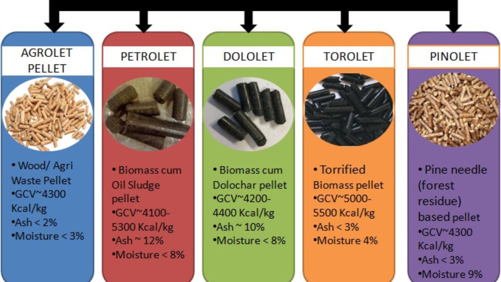 Biomass Fuel Pellets & Wood Fuel Pellet Manufacturer in India